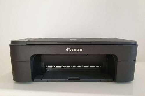 Принтер мфу струйный canon pixma