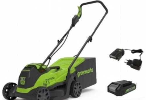 Газонокосилка GreenWorks 24V, 2516107UB