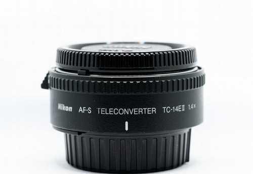 Телеконвертер Nikon AF-S Teleconverter TC-14E II