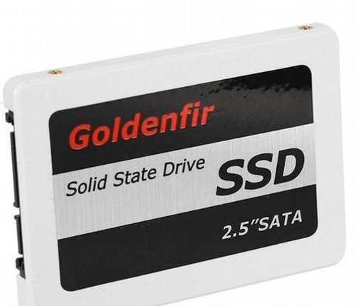 Жесткий диск SSD твердотельный SATA 128Gb Goldenfi