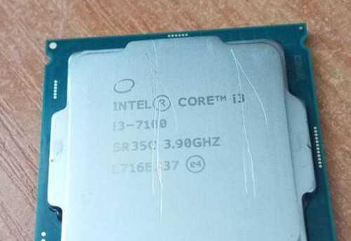 Процессор Intel core i3 7100