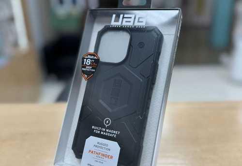 Оригинальный чехол UAG Pathfinder для 14 Pro Max