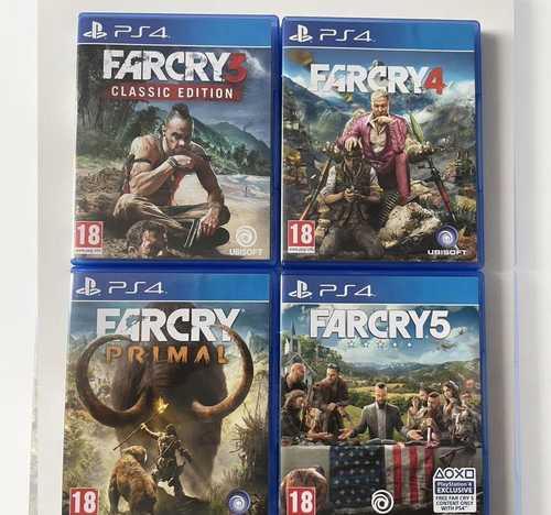 Far cry collection ps4