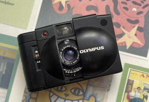 Плёночный фотоаппарат olympus XA2