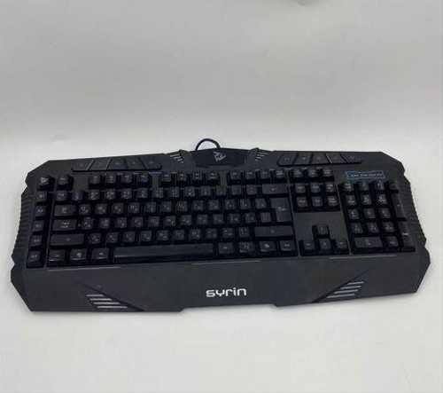 Клавиатура Qcyber Syrin GK 002 Black USB