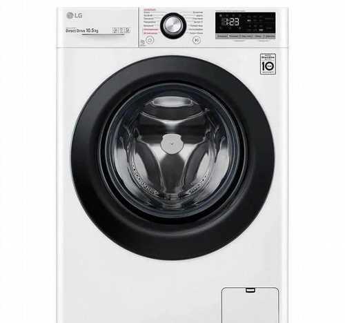 Стиральная машина LG TW4V3RS6W, 10,5 кг, 1400 об/м