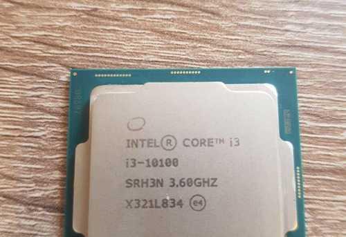 Процессор intel core i3 10100 со встройкой