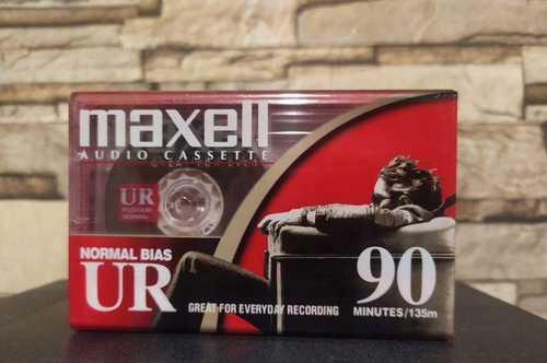 Аудиокассета maxell UR 90