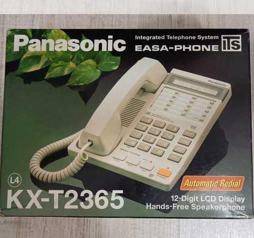 Стационарный телефон panasonic 2365