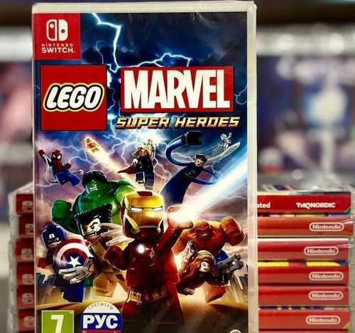 Lego Marvel Super Heroes (Nintendo Switch)