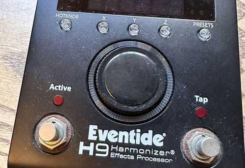 Eventide h9 max гитарный процессор