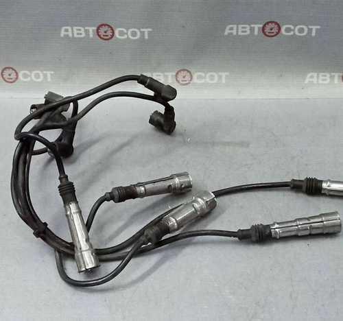 Комплект высоковольтных проводов Audi 80 ACA Cab