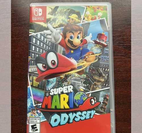 Игра Nintendo Switch Super Mario Odyssey