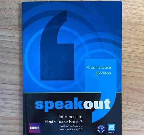 Учебник Английский Speakout Intermediate