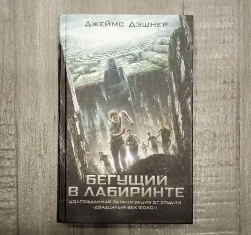 Джеймс Дэшнер Бегущий в лабиринте