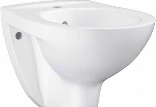 Биде Grohe Bau Ceramic 39433000 подвесное Альпин