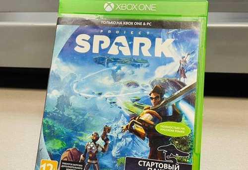 Игровой диск Xbox One Project Spark