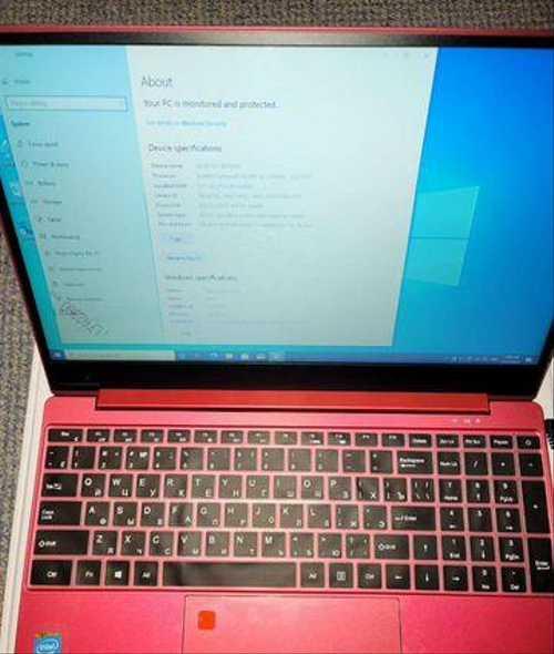 Ноутбук Dere Mbook M11 n9095 12/256 W64pro r