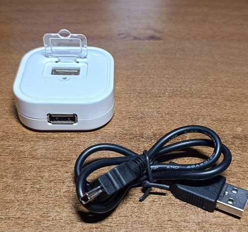 USB-HUB 2.0 на 4 порта, "С крышечкой"