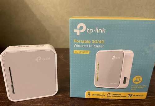 Tp-link портативный роутер с поддержкой 3/4g