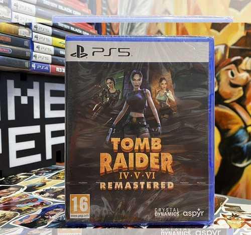 Tomb Rider IV-VI Remastered PS5 (новый)