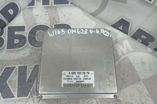Блок управления двигателем Mercedes W163