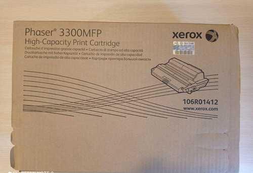 Картридж Xerox 106R01412 для Xerox Phaser 3300 MFP
