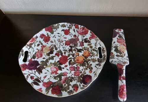 Английский чайный фарфор для сервировки, 2 набора