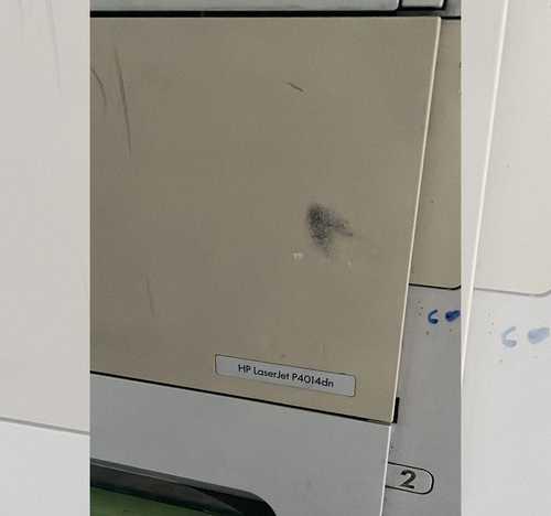 Принтер лазерный HP laserjet 4014dn