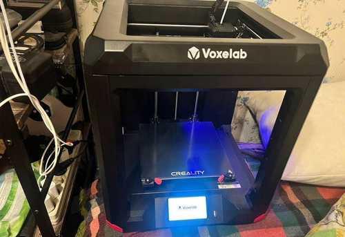 3d принтер voxlab aries + комплект