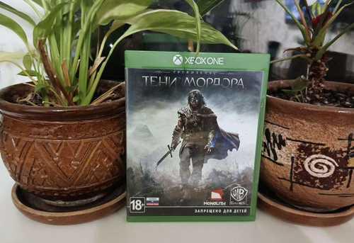 Средиземье Тени Мордора xbox ONE