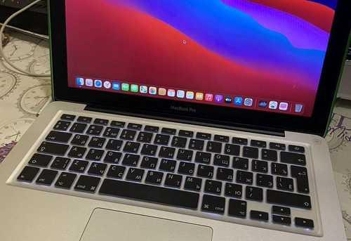 MacBook Pro 13 (2011), 256 ГБ, Core i5, 2.3 ГГц, RAM 16 ГБ, Intel HD Graphics 3000