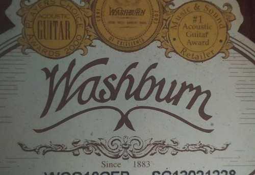 Электроакустическая гитара Washburn WCG18CEB