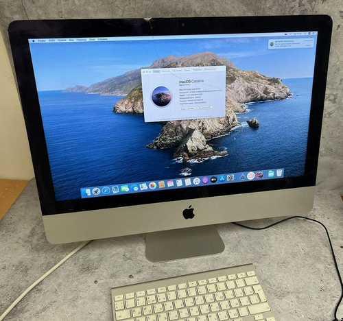 iMac 21.5 late 2013 i5/8gb/ssd256