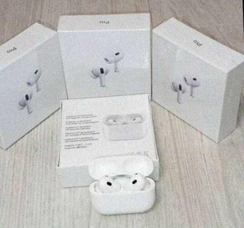 Наушники AirPods Pro 2 с шумоподавлением оптом (Арт.13672)