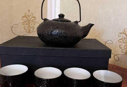 Набор керамической посуды для чайной церемонии