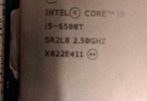 Процессор Intel core i5 6500