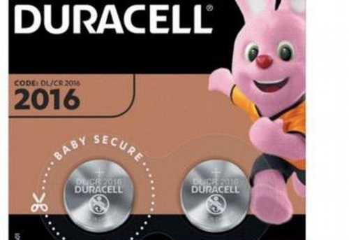 Батарейки 2016 duracell