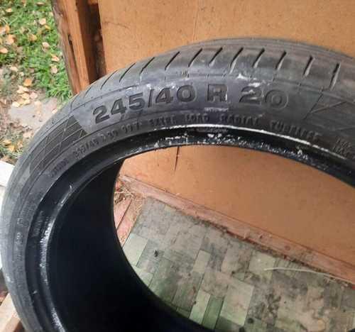 Continental ContiTrac Radial ST 245/40 R40