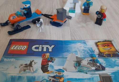 Lego city 60191