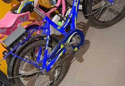 Детский велосипед 134 см