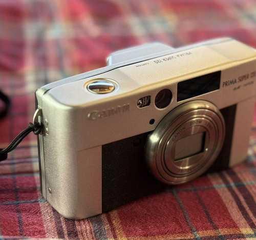 Плёночный фотоаппарат Canon Prima Super 120