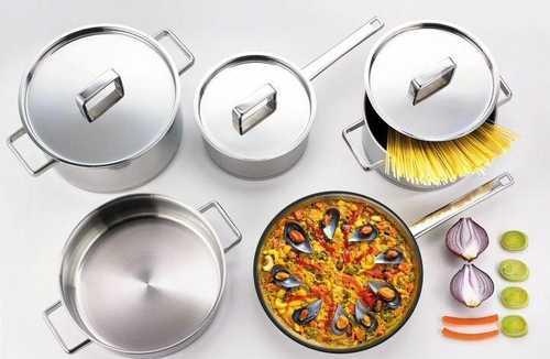 Набор посуды Gorenje Chef’s Collection cwsa 08 HC