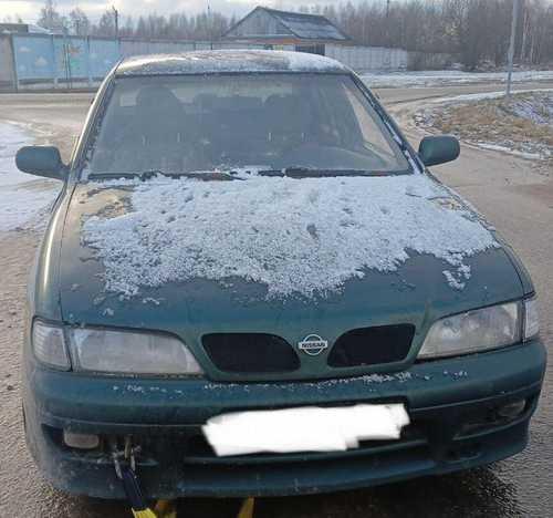 Бампер передний Nissan Primera P11 Camino