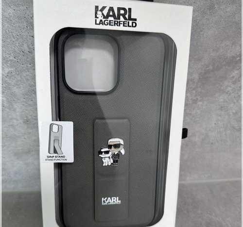 Чехол на iPhone 15 pro max Karl Lagerfeld