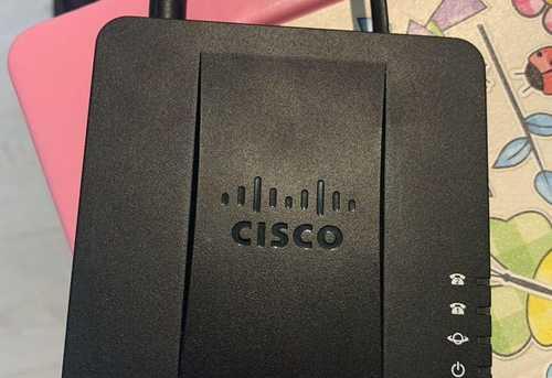 VoIp шлюз cisco