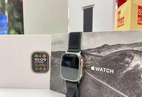Apple Watch Ultra 2 49мм Titanium Blue/Black