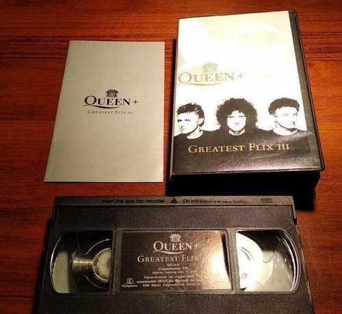 Видеокассета Queen+ Greatest Flix III
