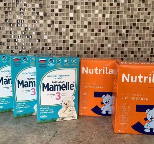 Детская смесь Nutrilak Mamelle