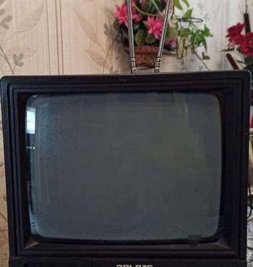 Старый телевизор Эльдаг СССР